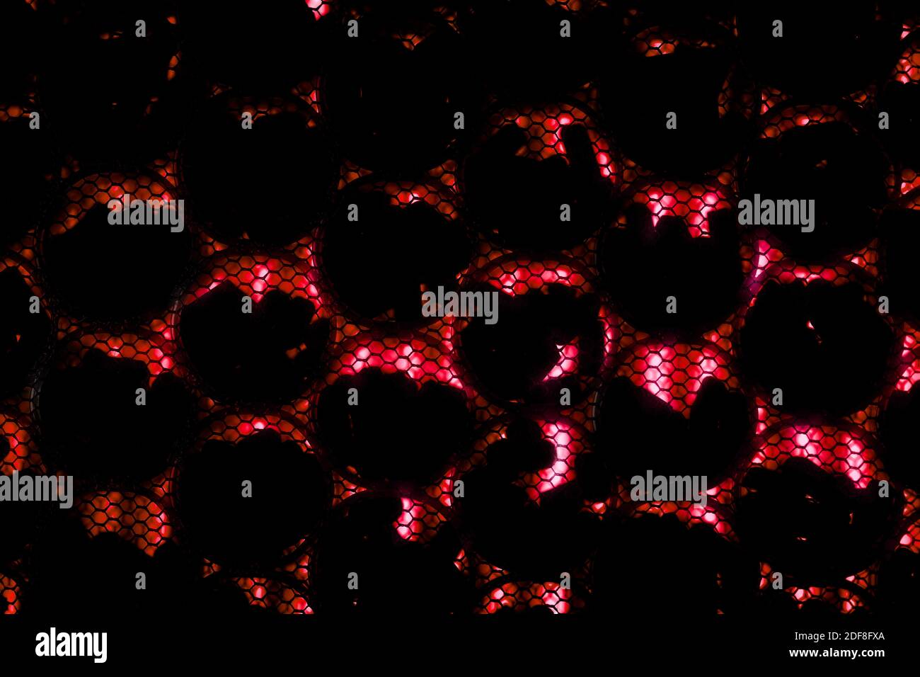 Multi-stage air filter with IK radiation and activated carbon granules ...
