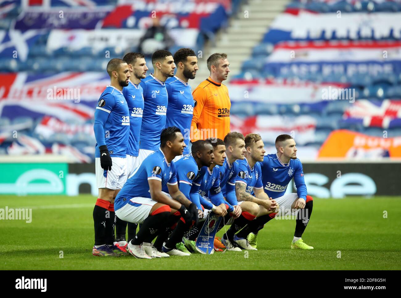 Rangers line up hi-res stock photography and images - Alamy