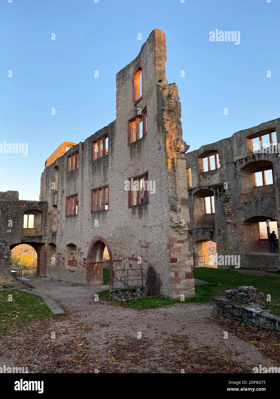 Castle landskron castle walls hi-res stock photography and images - Alamy