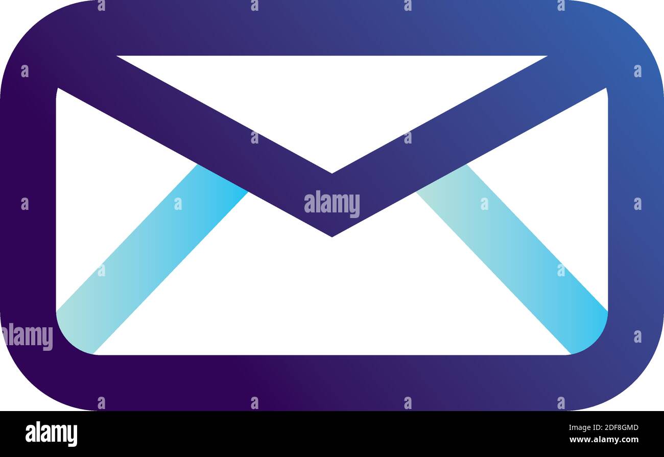 Envelope design, Message email mail and letter theme Vector ...