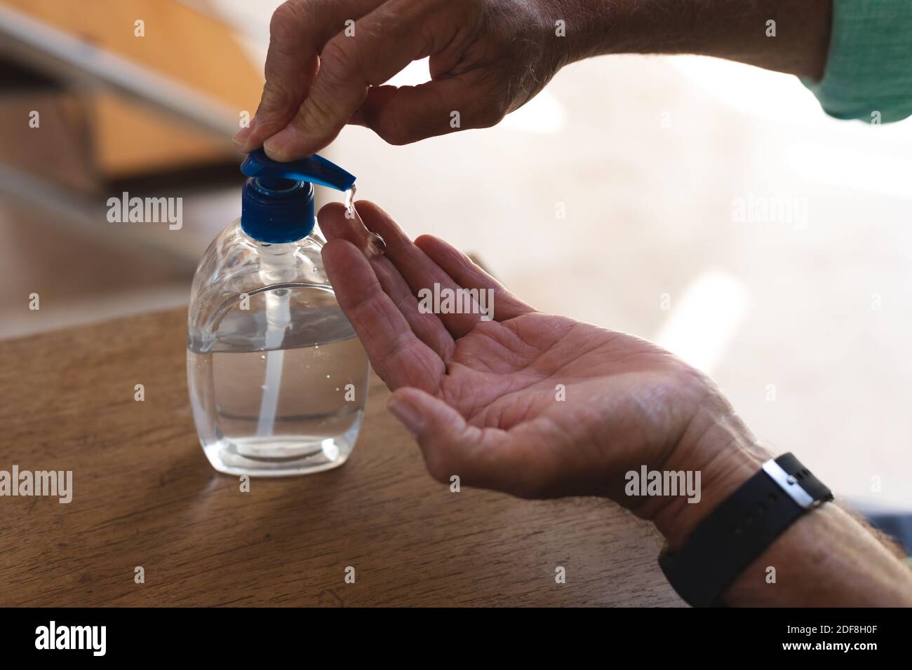 Sanitizing gel hi-res stock photography and images - Alamy
