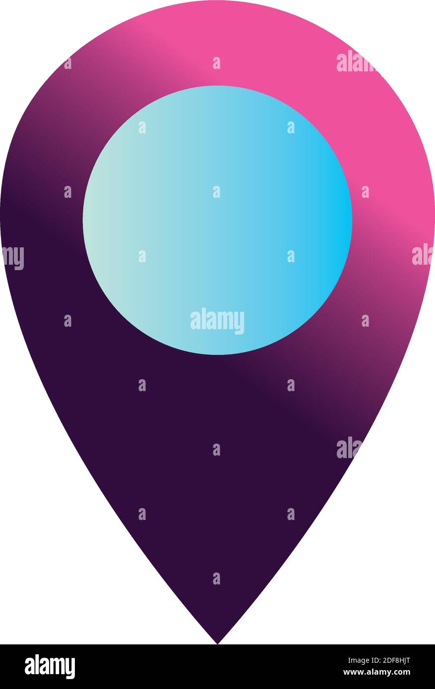 Gps mark design, Map travel navigation route and road theme Vector ...