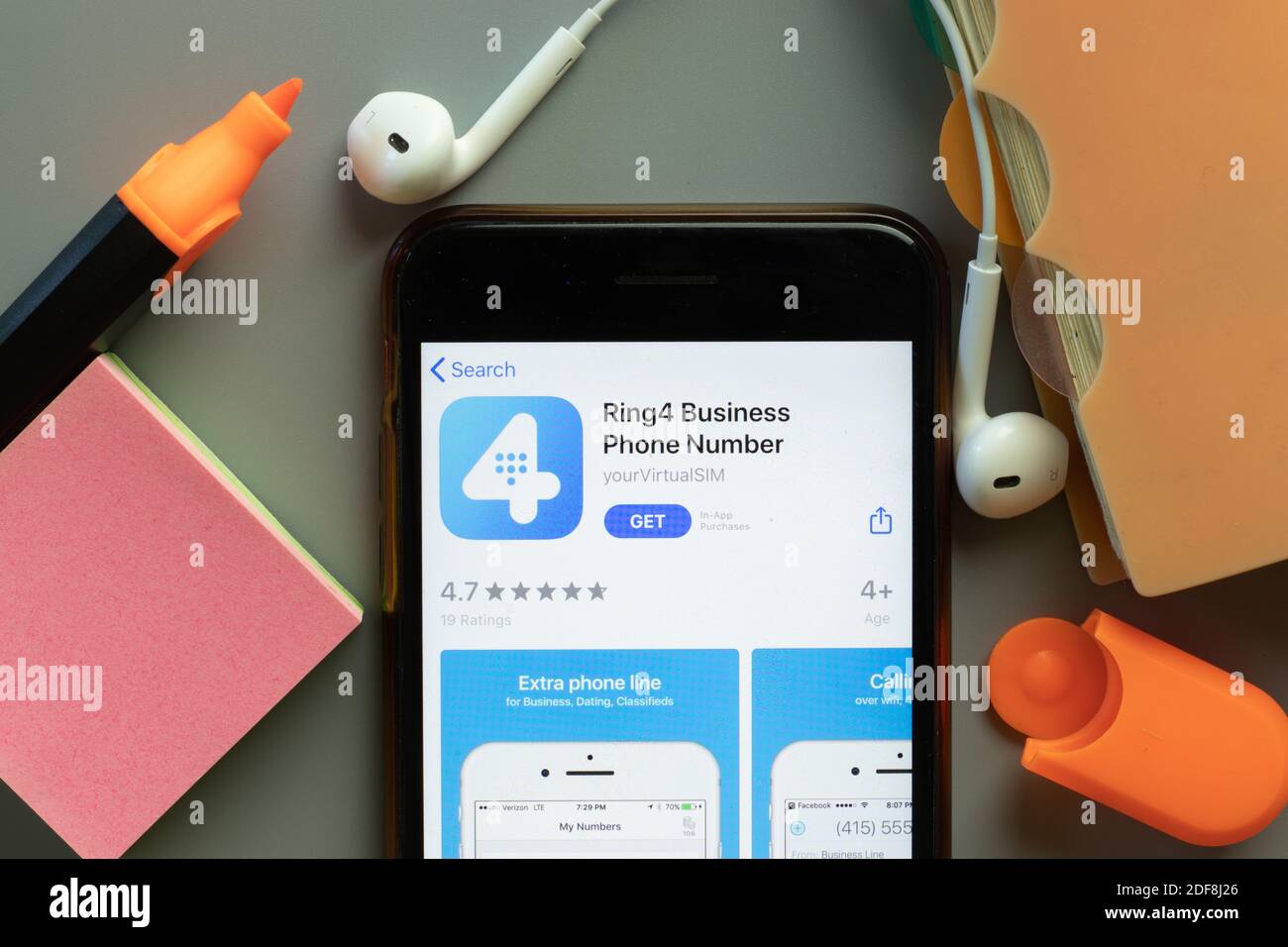 Business phone icon hi-res stock photography and images - Alamy