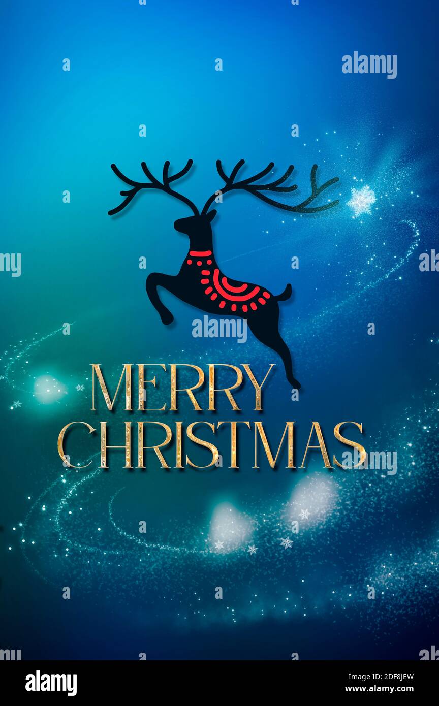 Christmas card design happy hi-res stock photography and images - Alamy