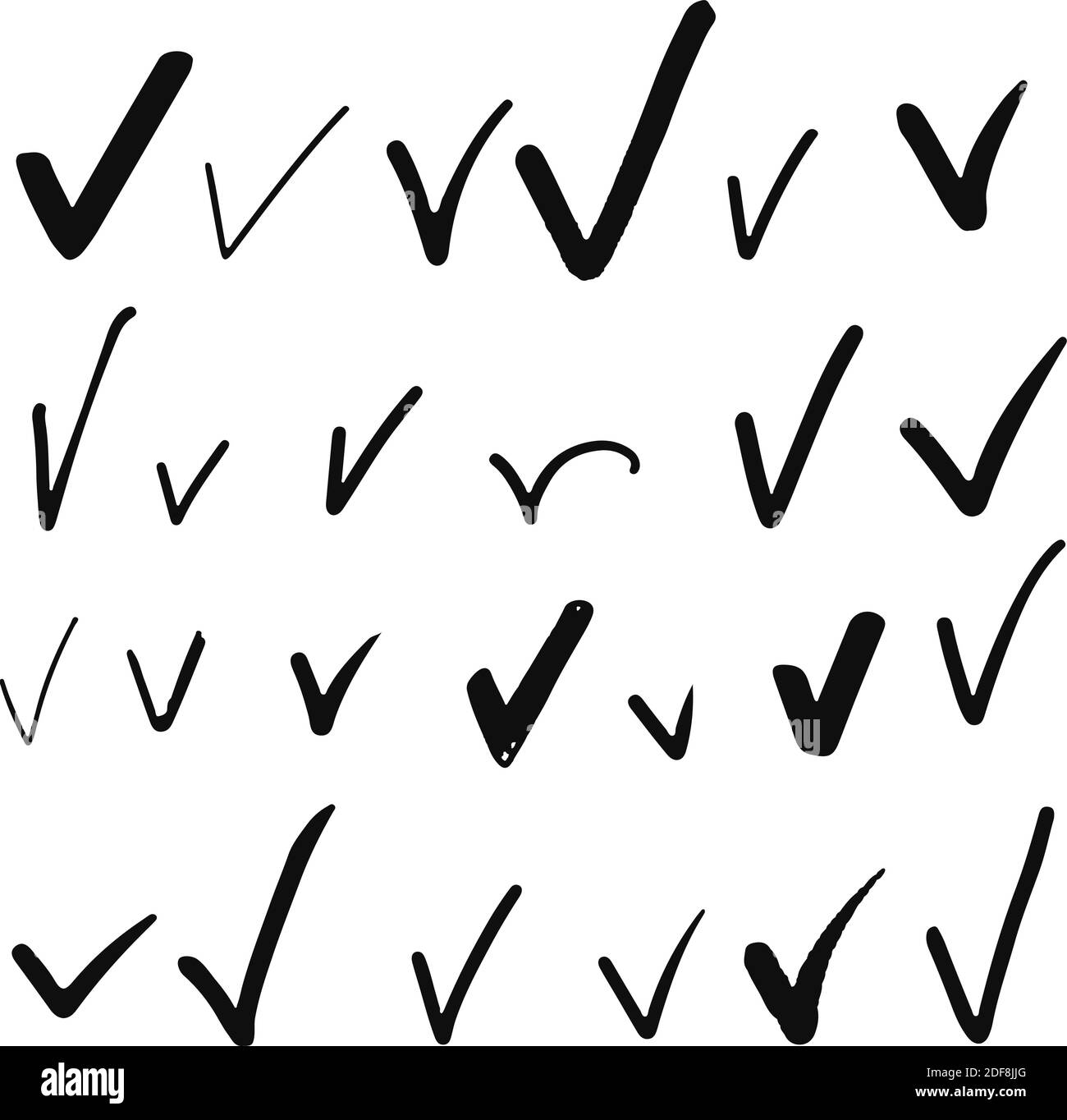 Acceptance test background Stock Vector Images - Alamy