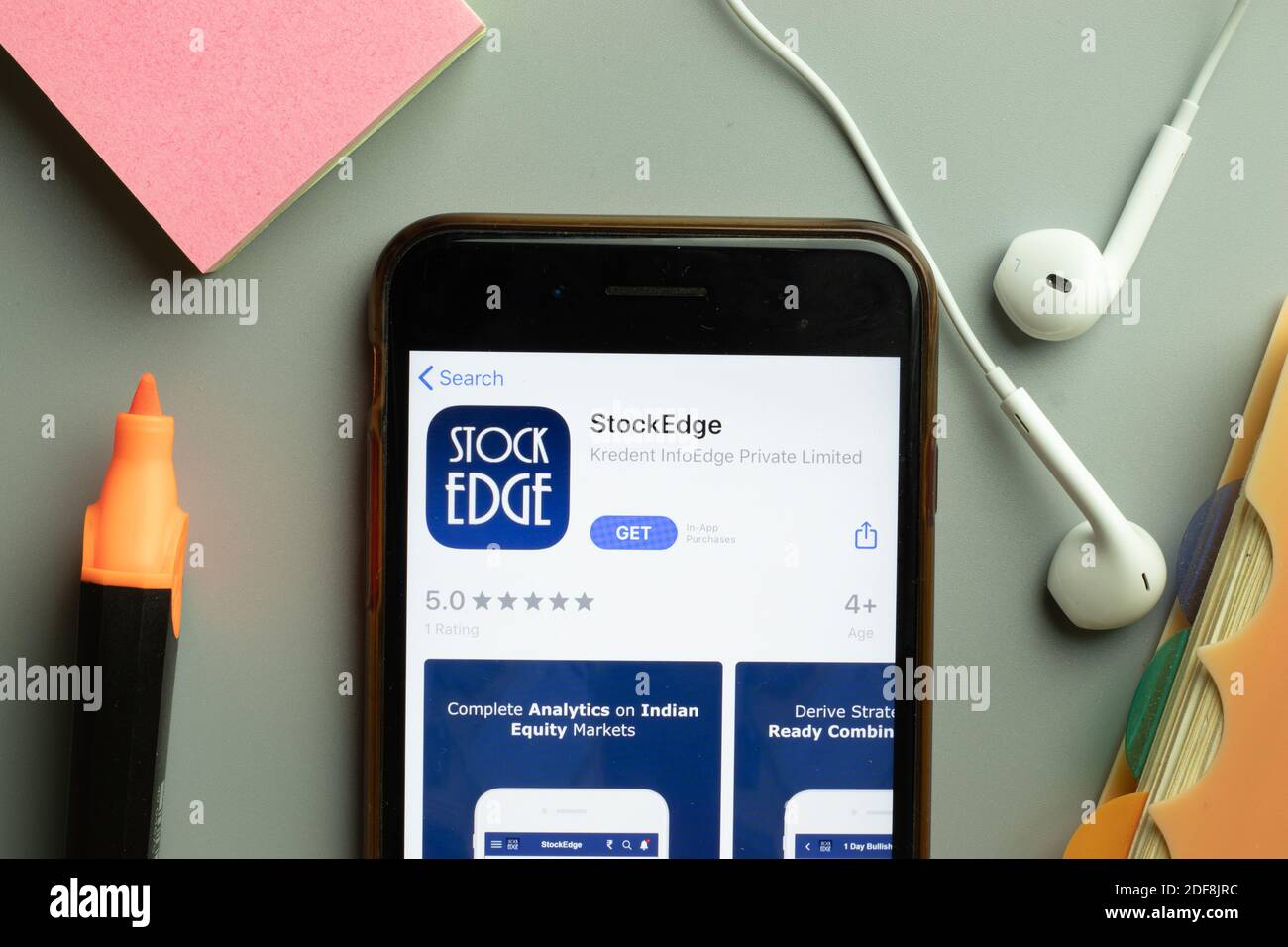 Stockedge logo hi-res stock photography and images - Alamy