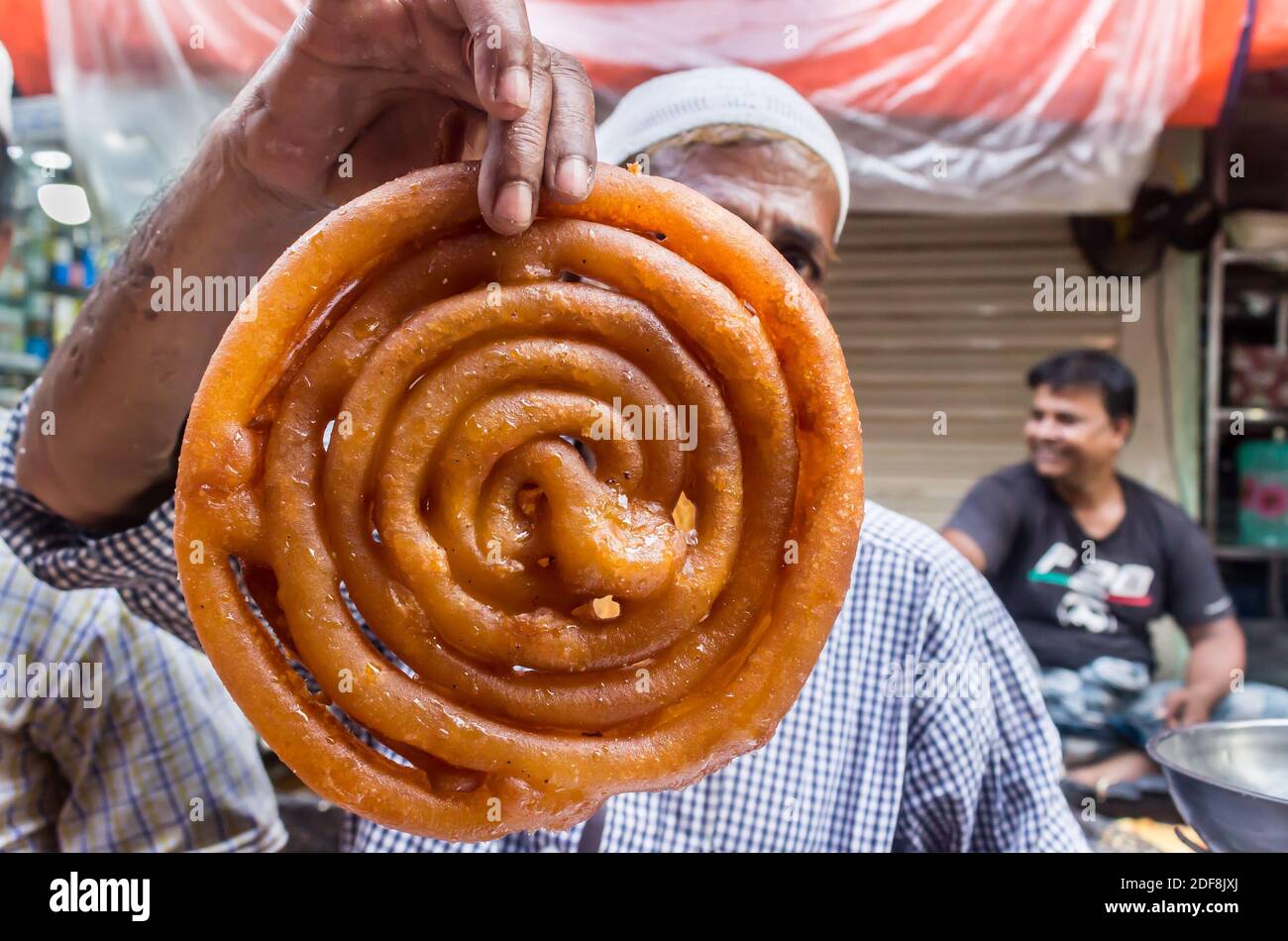 A traditional street sweet shop Stock Photo - Alamy
