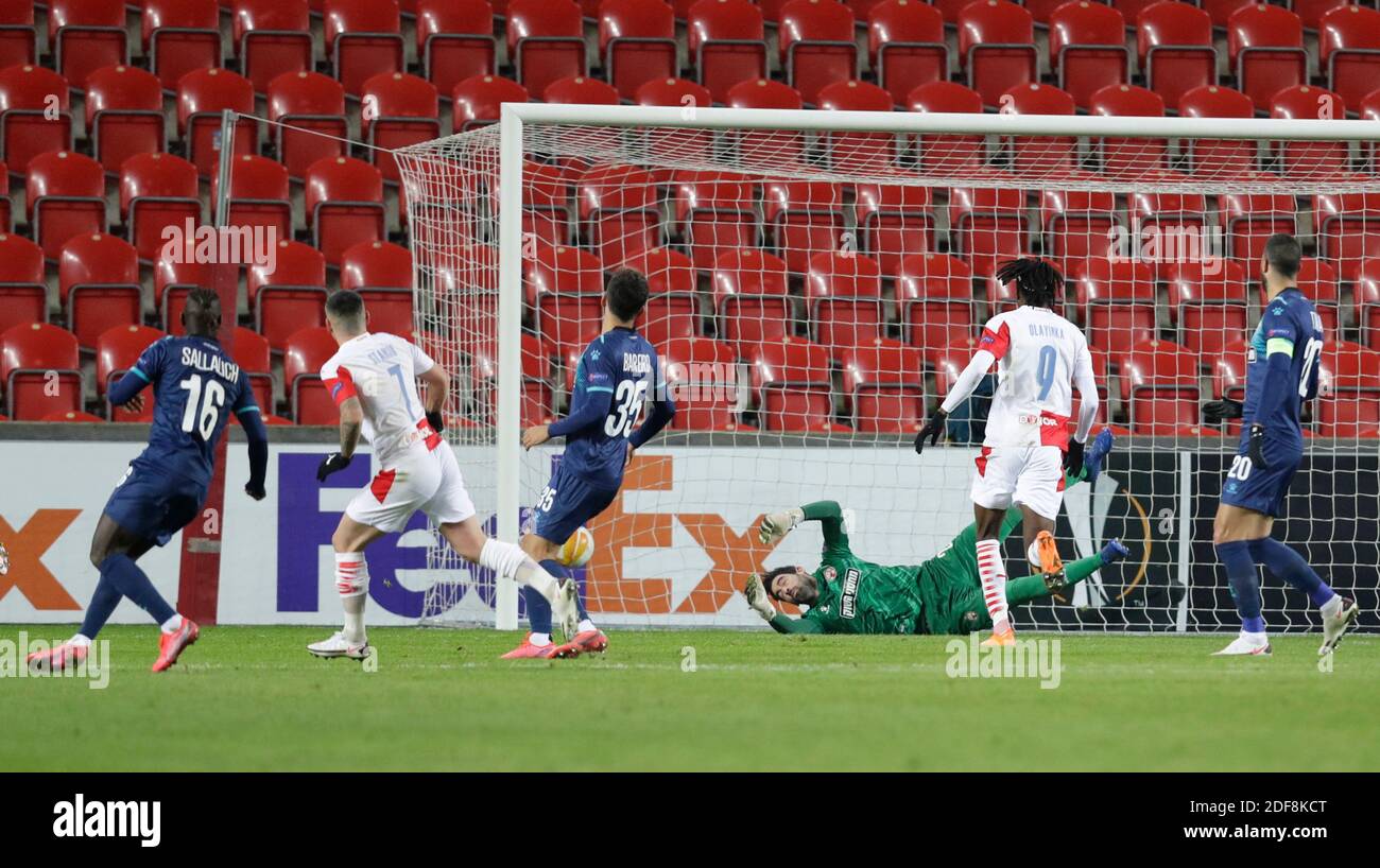 Hbs goal hi-res stock photography and images - Alamy