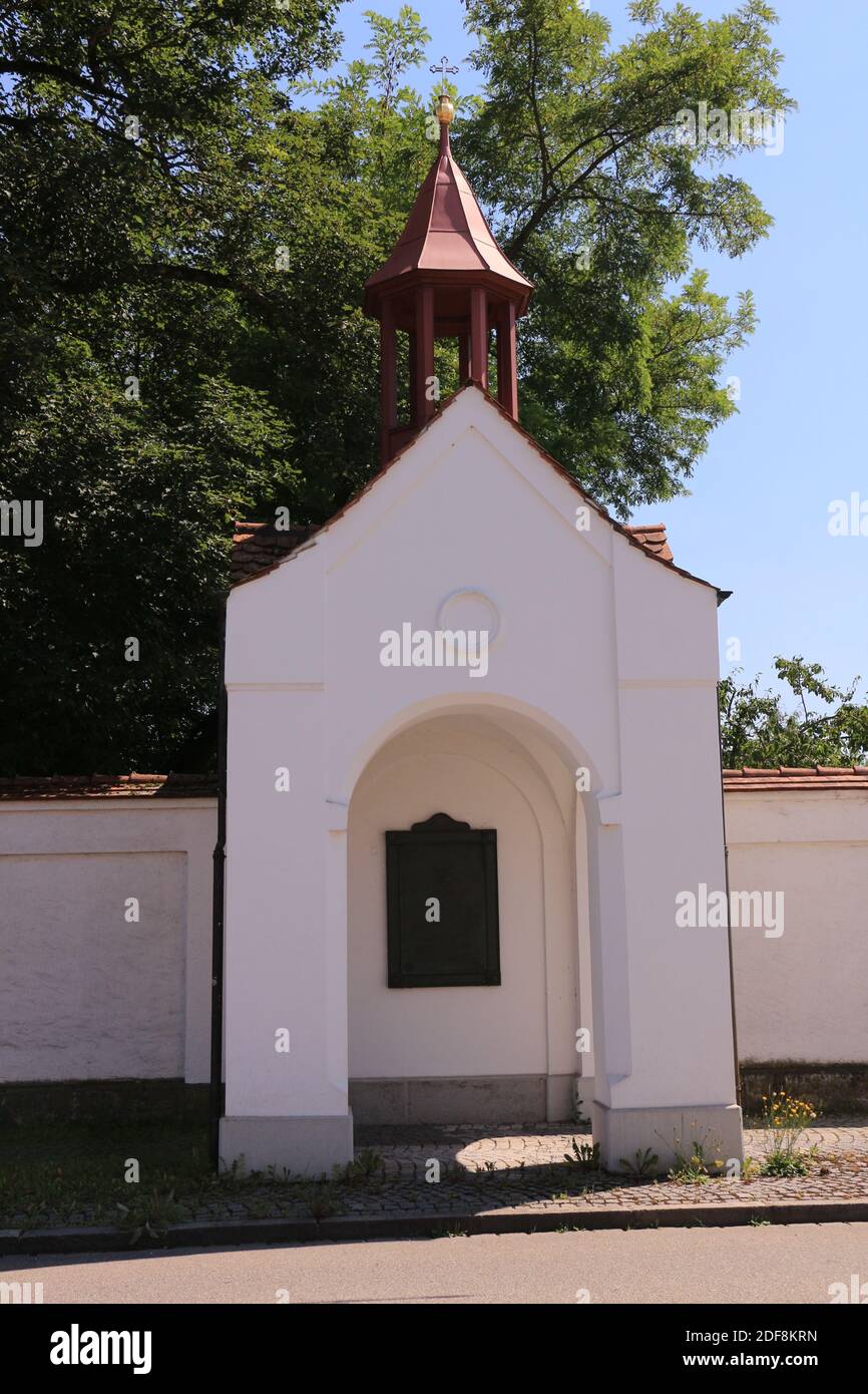 Impressionen aus dem Wallfahrtsort Altötting in Bayern Stock Photo - Alamy