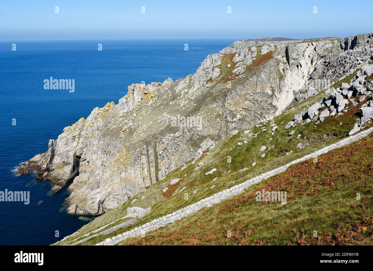 Lundy Island, North Devon, England Stock Photo - Alamy