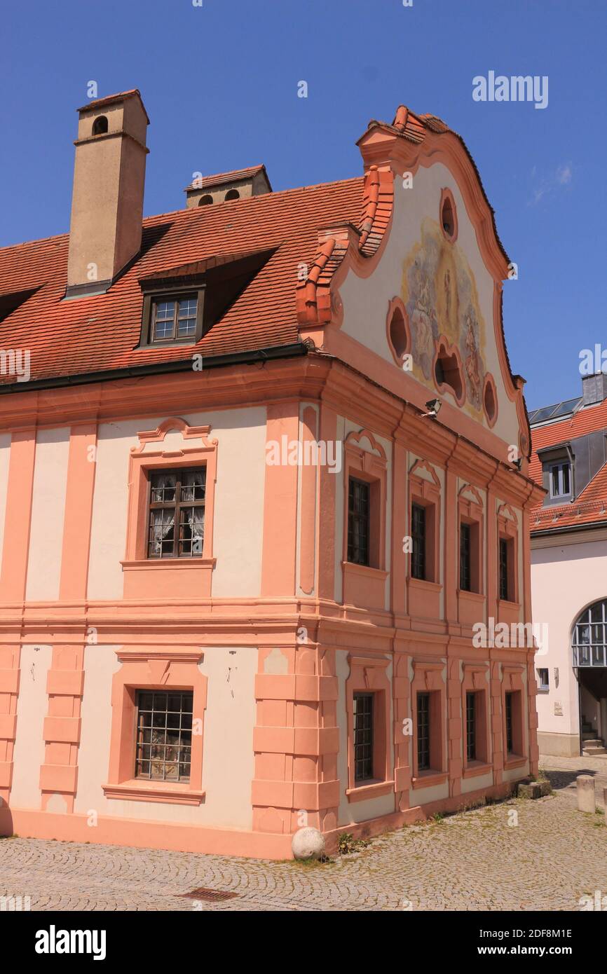 Impressionen aus dem Wallfahrtsort Altötting in Bayern Stock Photo - Alamy