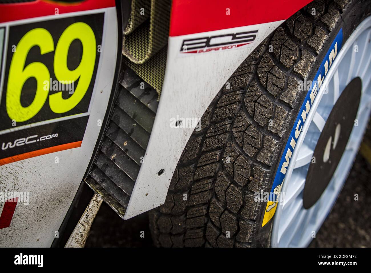 MICHELIN illustration, during the 2020 ACI Rally Monza, 7th round of ...