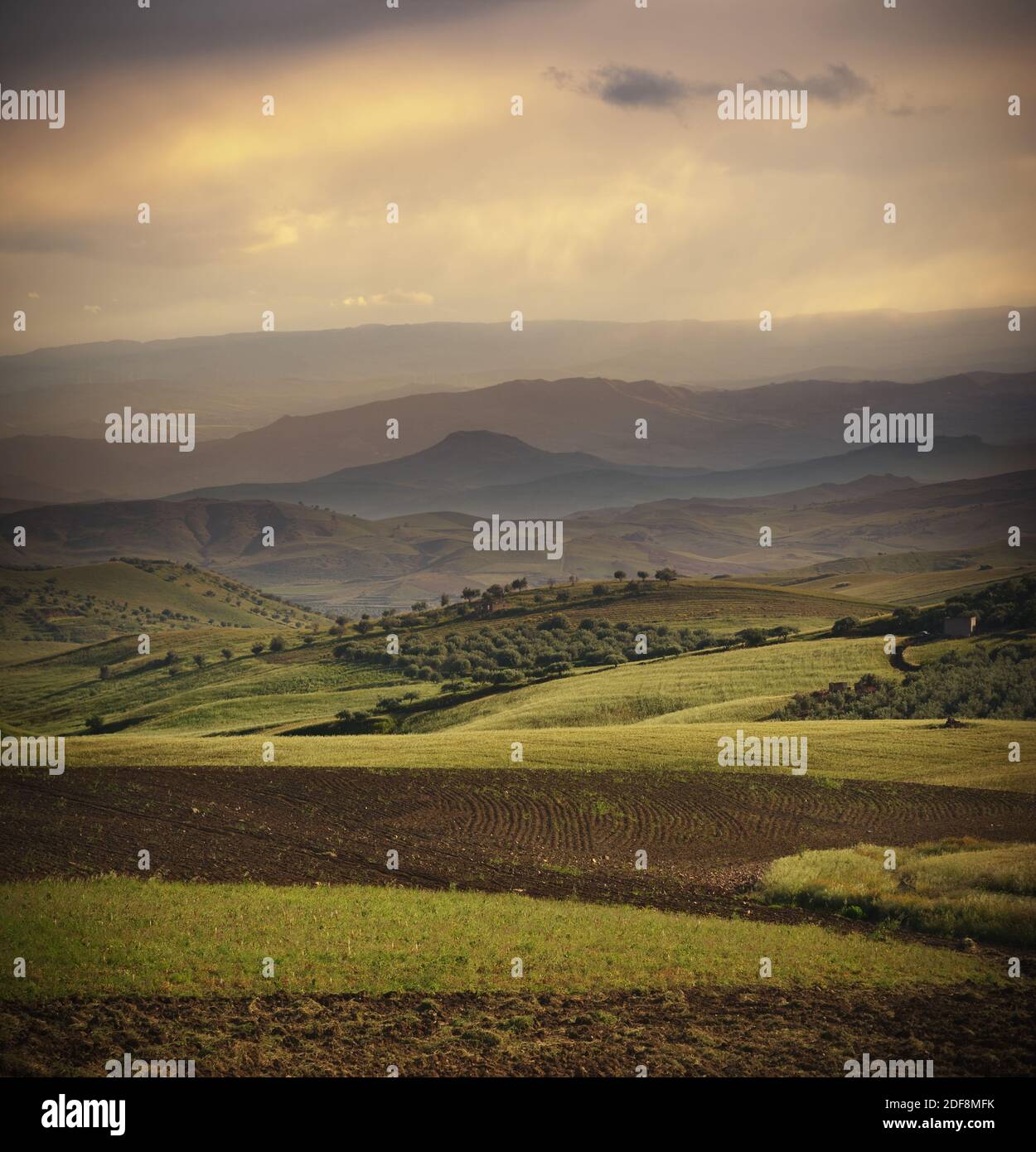 Ground sicily rural landscape hi-res stock photography and images - Alamy