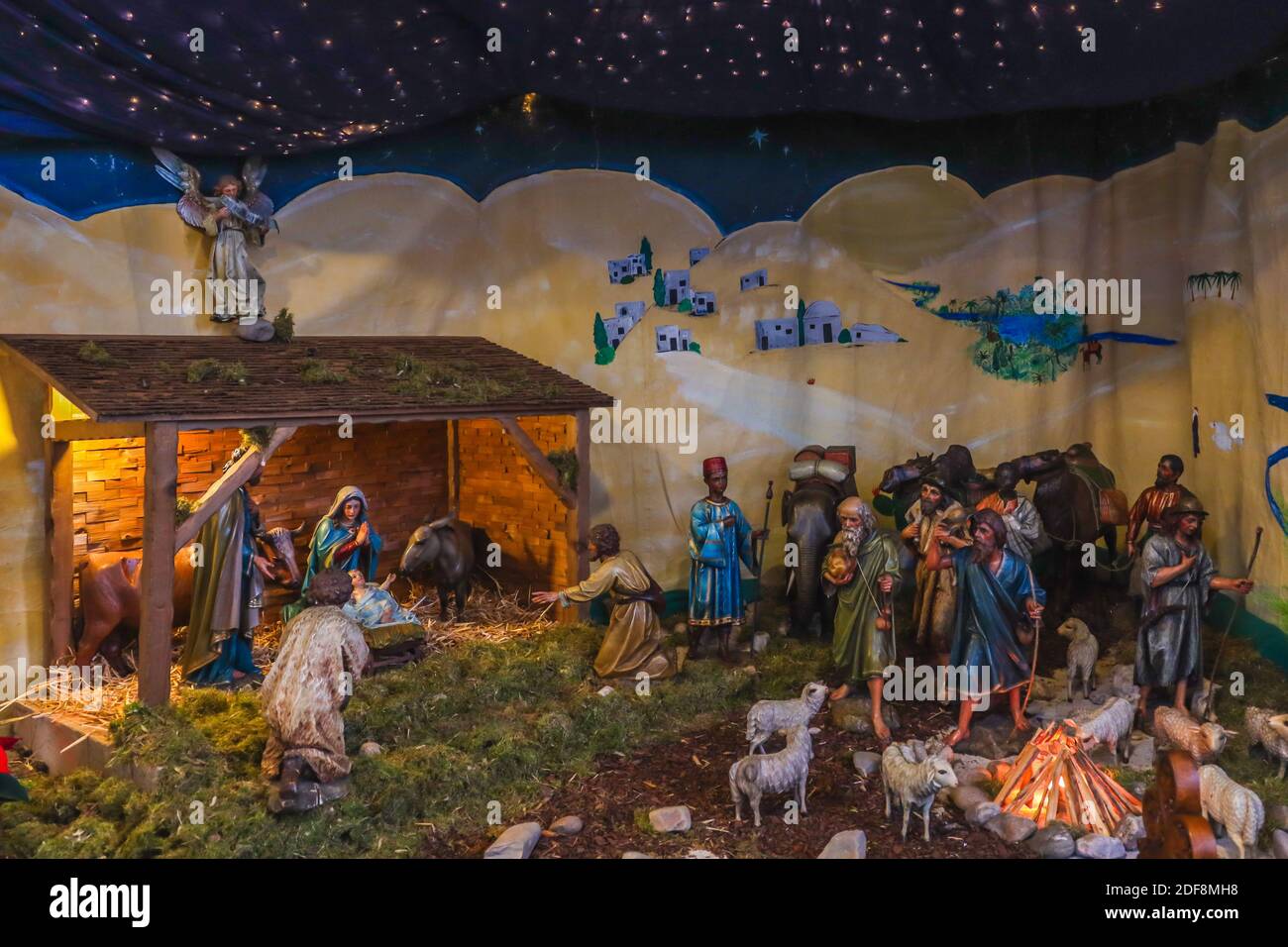 Bethlehem christmas market hi-res stock photography and images - Alamy