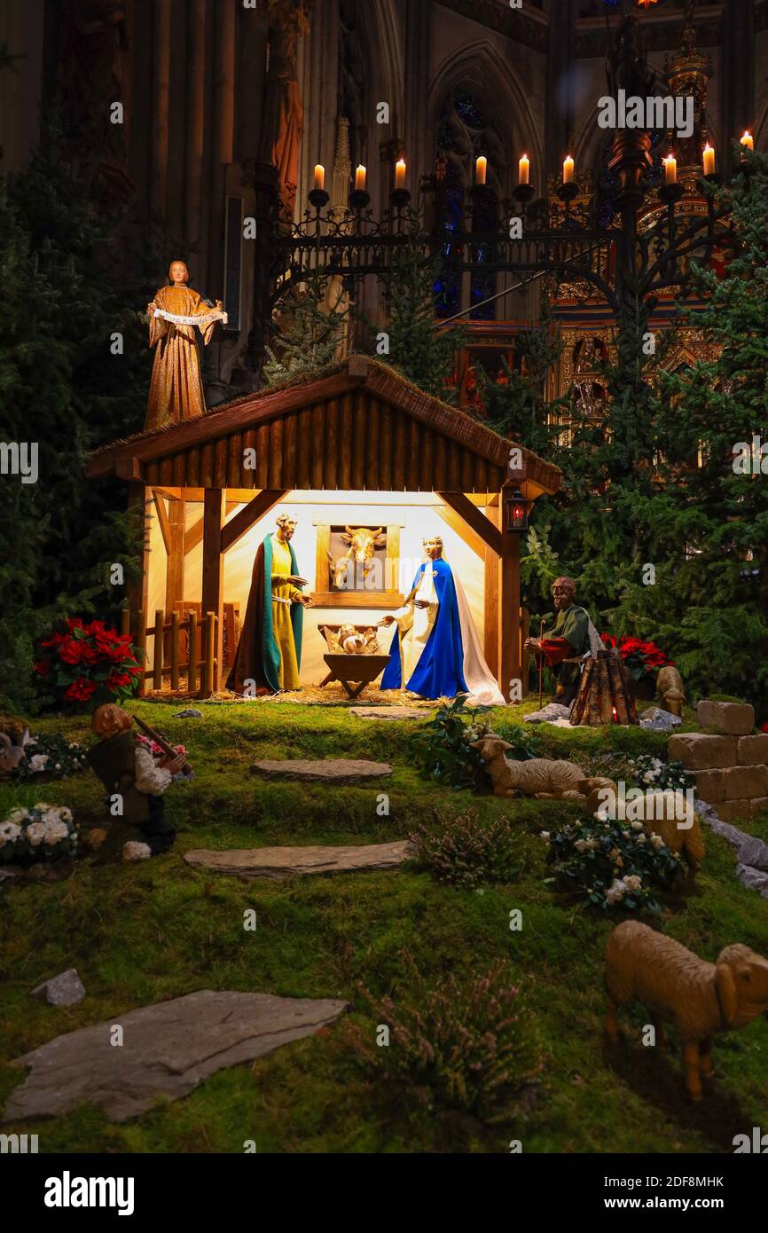 The holy manger in bethlehem hi-res stock photography and images - Alamy