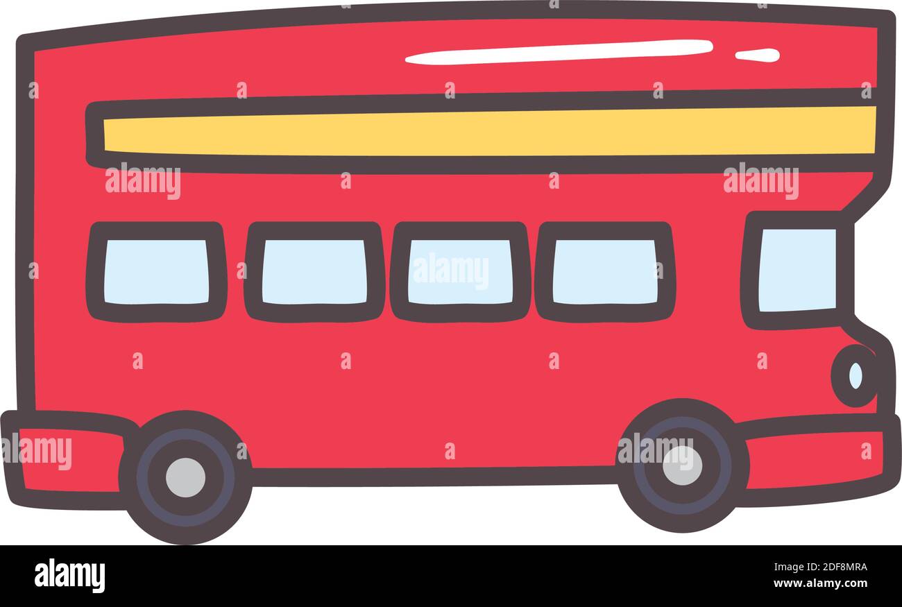 travel london bus design, trip tourism and journey theme Vector ...