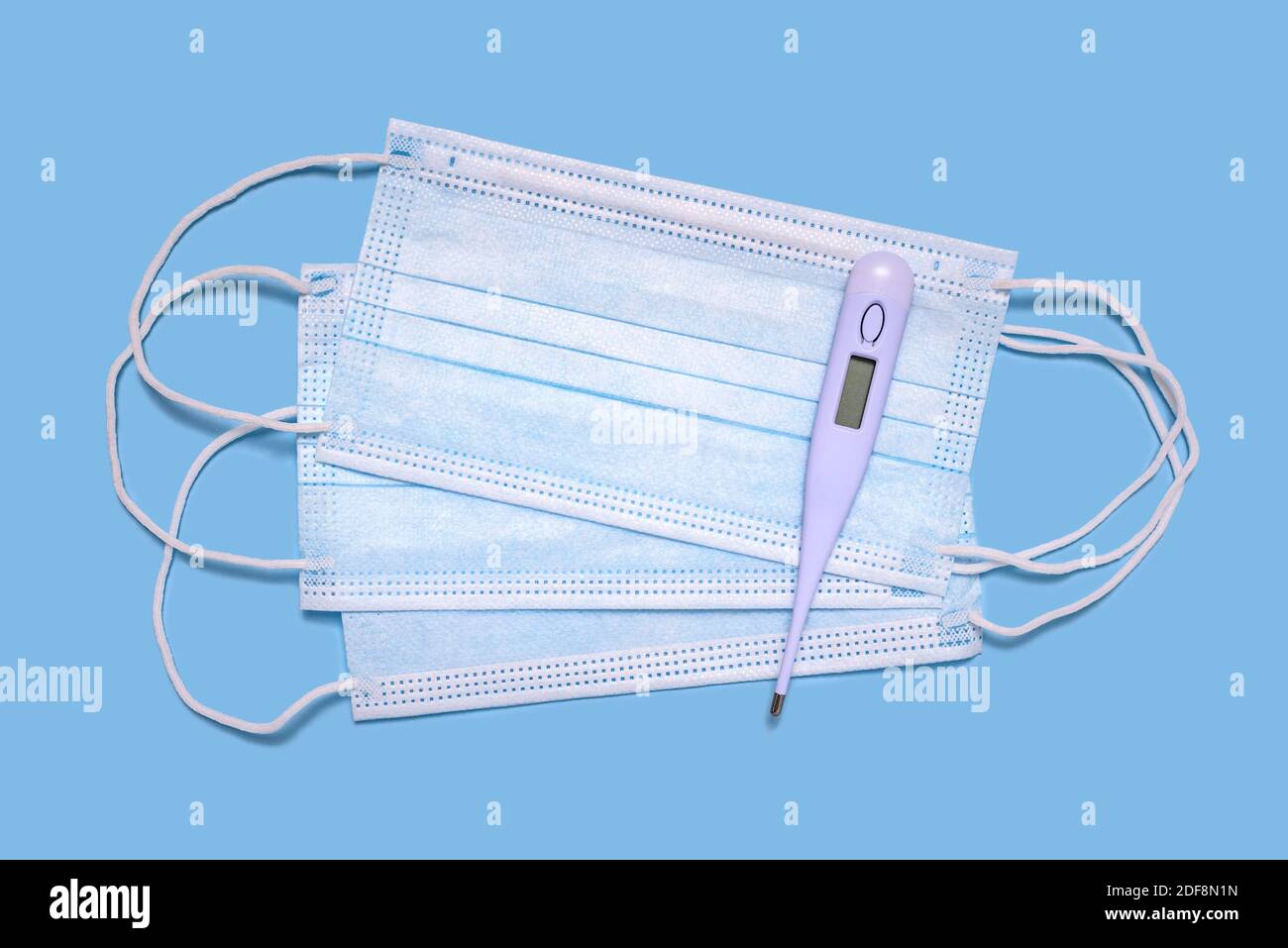 Medical surgical protective face masks and digital thermometer for ...