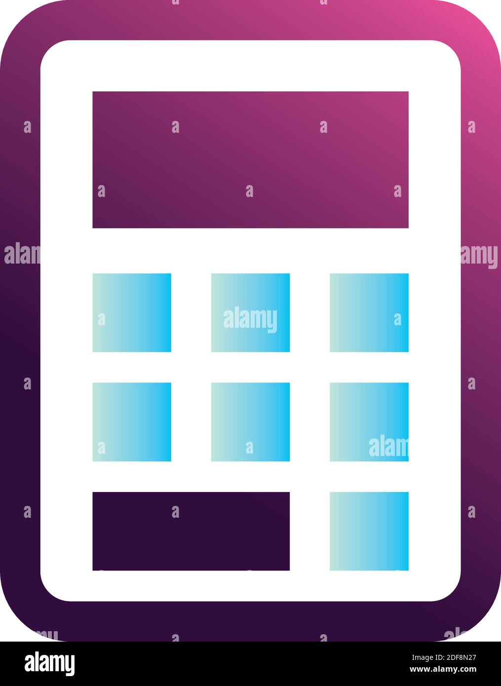 Calculator tool design, Mathematics finance device and electronic theme ...