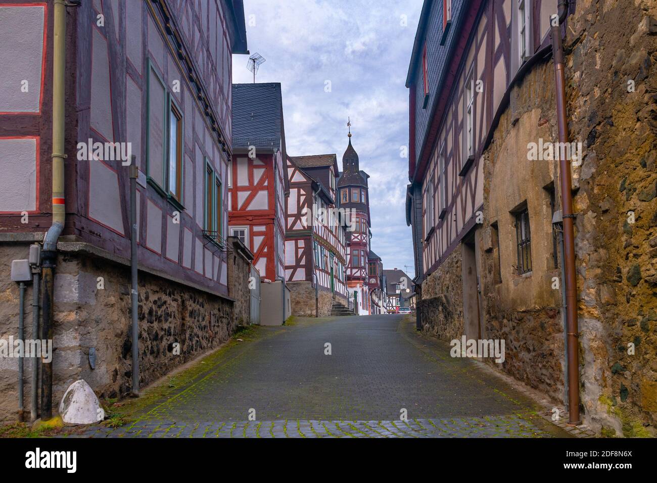 castle in Braunfels amazing place Stock Photo - Alamy