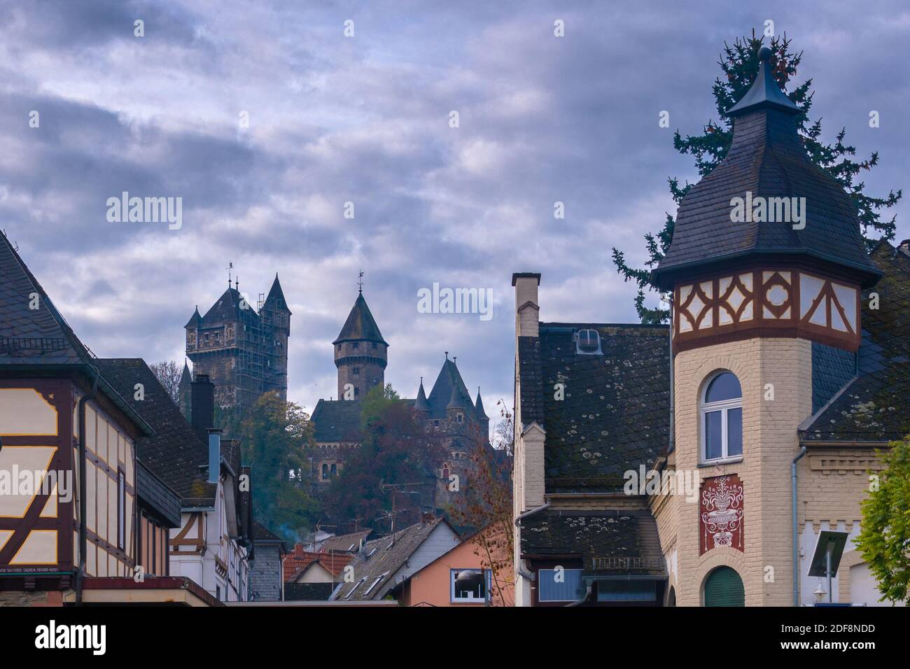 Braunfels castle hi-res stock photography and images - Alamy