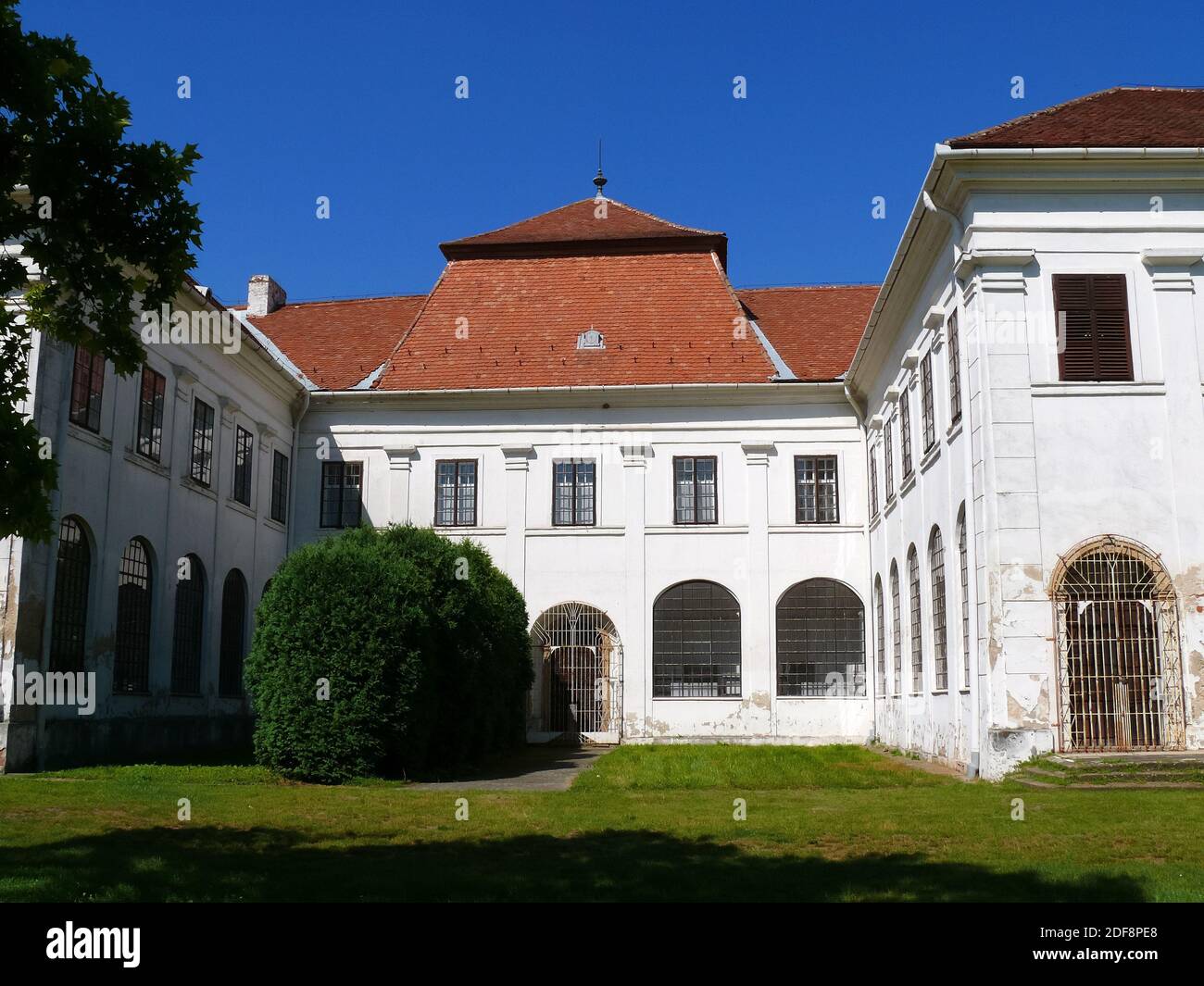 Vigyázó castle, Nagyberki, Somogy county, Hungary, Magyarország, Europe ...