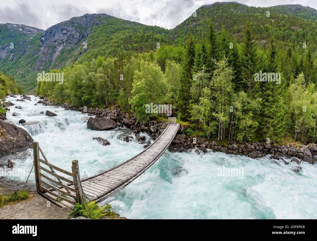 Built up bridge hi-res stock photography and images - Alamy