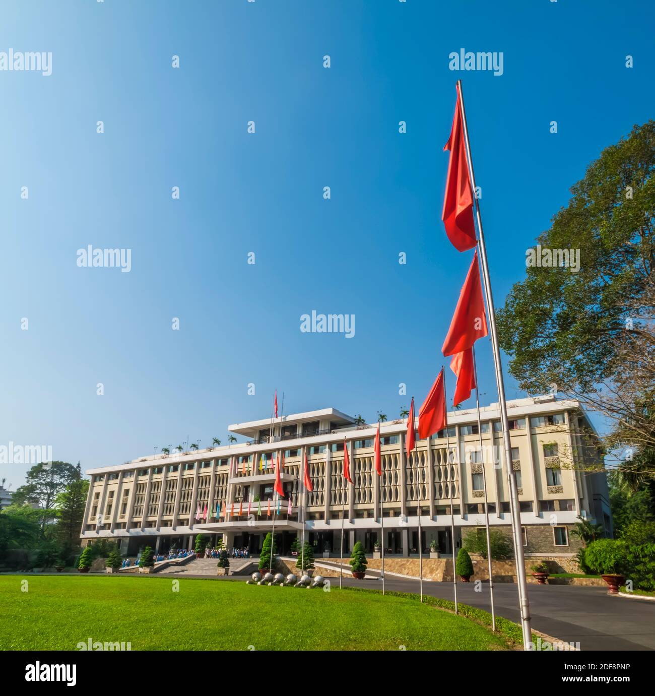 Vietnam independence palace hi-res stock photography and images - Alamy