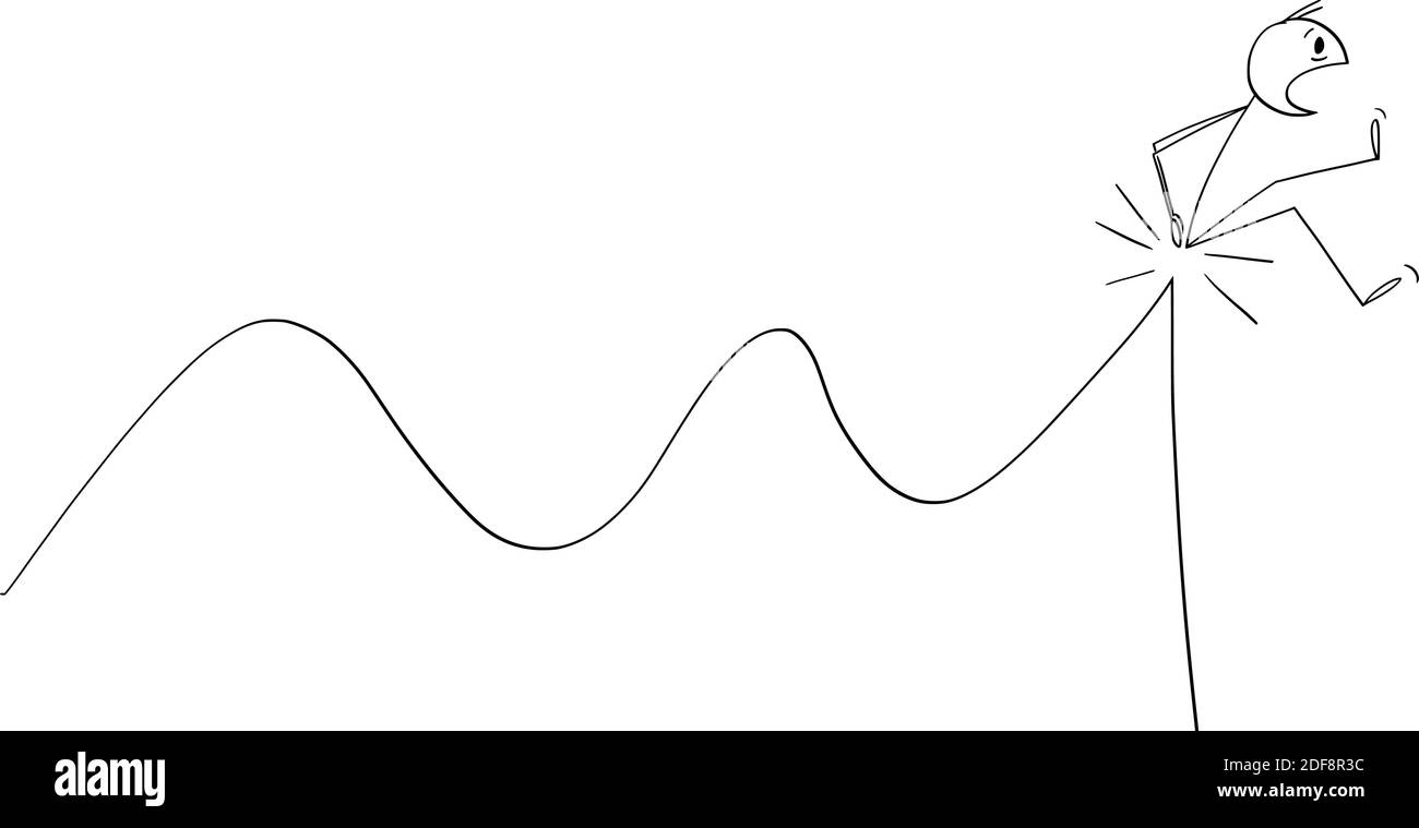 Stock market slump Stock Vector Images - Alamy