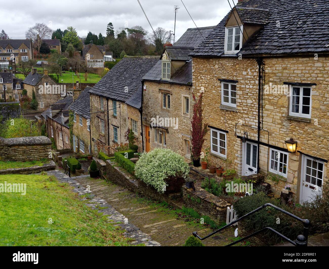 Uley, Stroud, Cotswolds, Gloucestershire, UK, 17th November 2020 ...