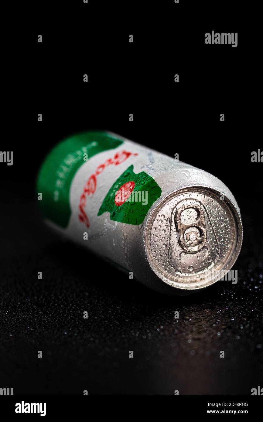 Grolsch premium lager beer can hi-res stock photography and images - Alamy