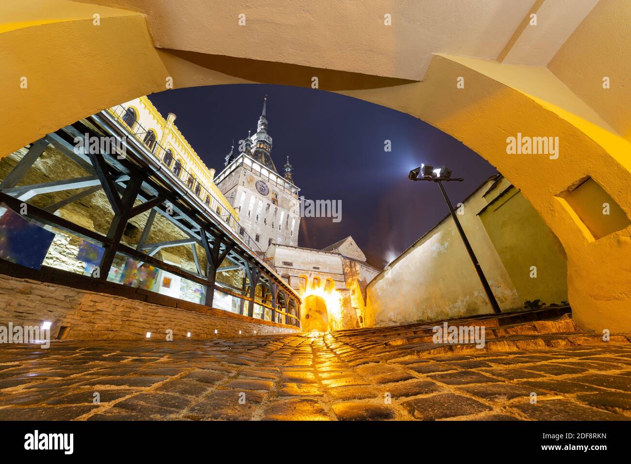 Clock Tower it is on of the most famous landmark in the middle age city ...