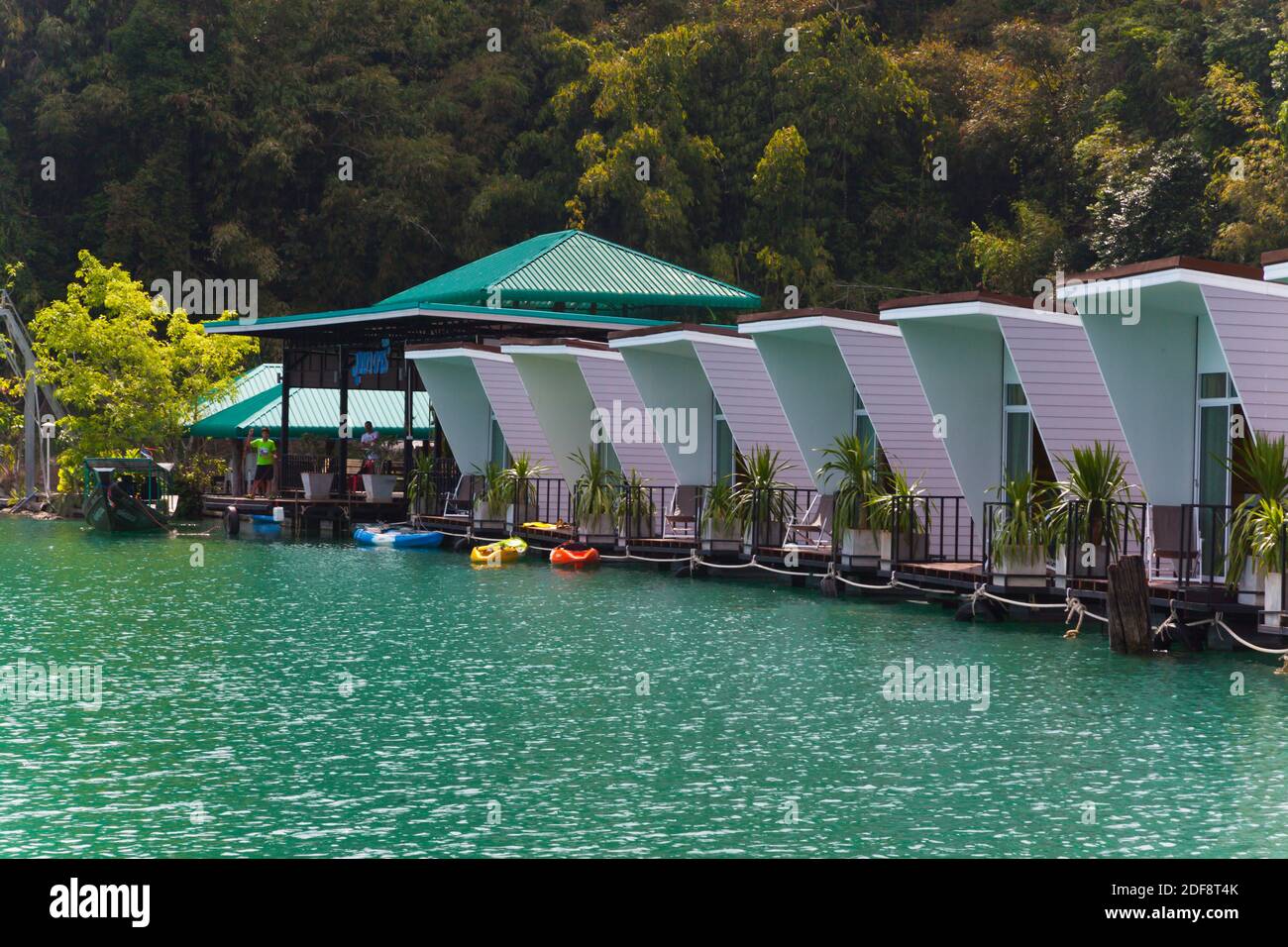 Phupha warree raft house hi-res stock photography and images - Alamy
