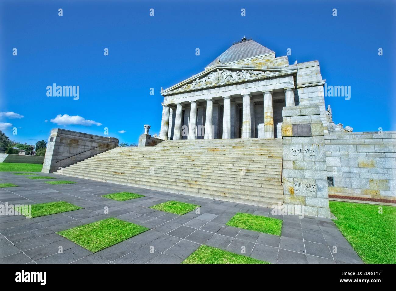 Shrine of remembrance melbourne High Resolution Stock Photography and ...