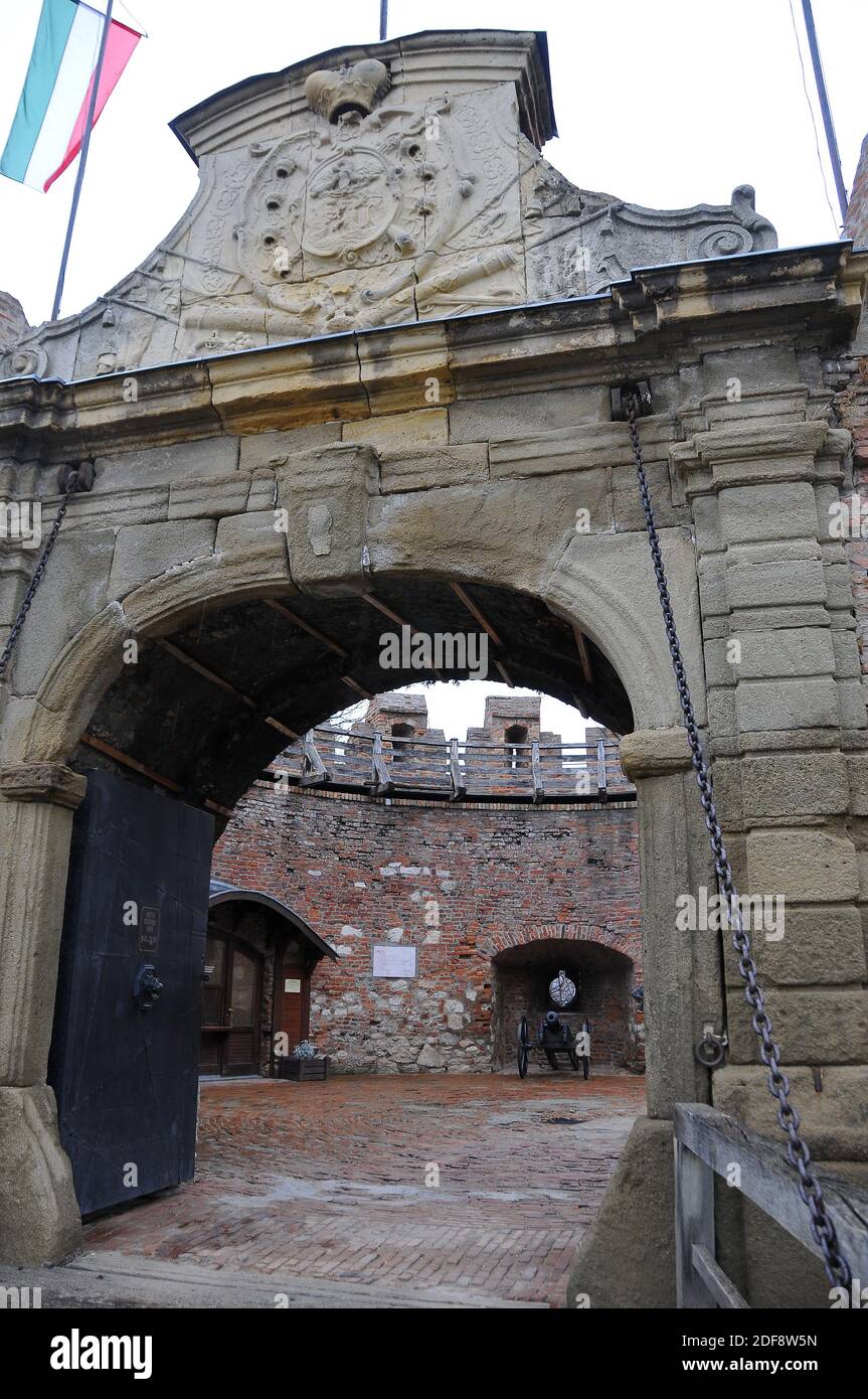 Castle of Siklós (13th centuy), Baranya county, Hungary, Magyarország ...