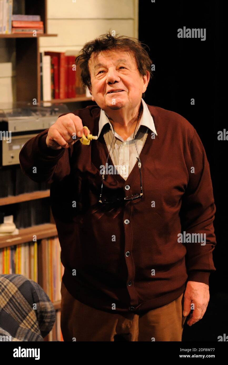 File photo of Marcel Marechal during a presentation of Israel Horovitz ...