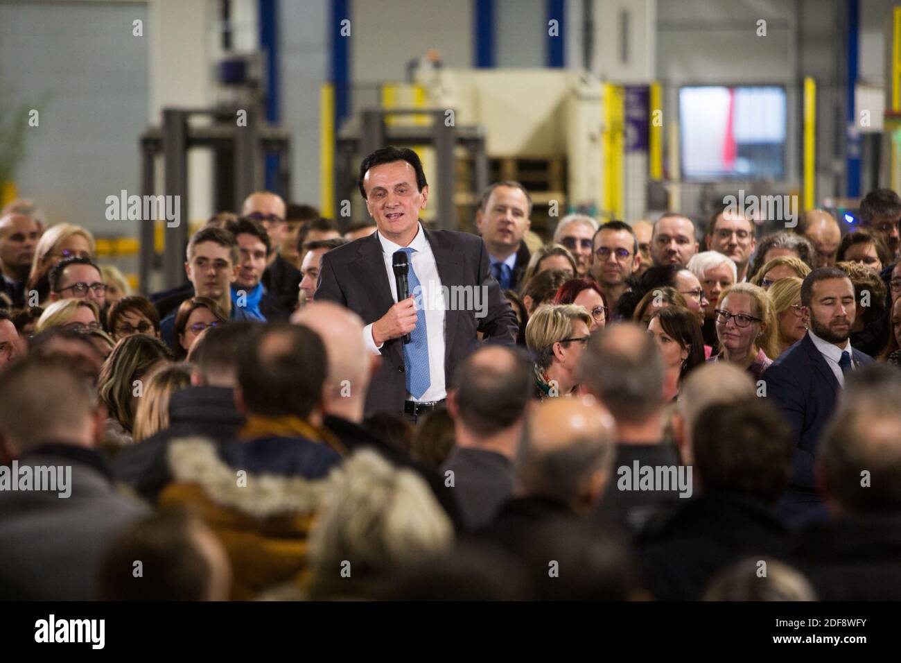 Pascal astrazeneca hi-res stock photography and images - Alamy