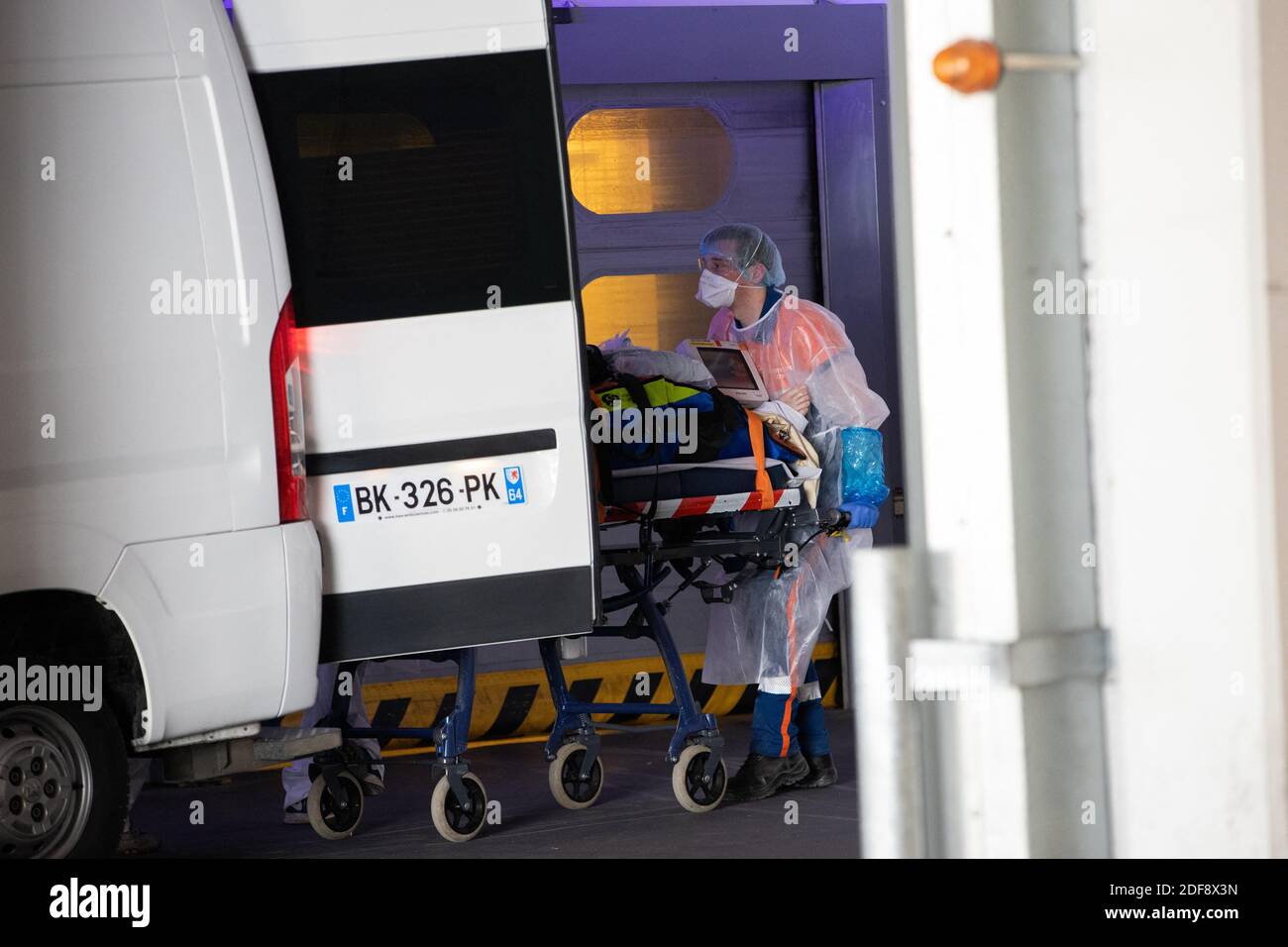 Rennes hospital hi-res stock photography and images - Alamy