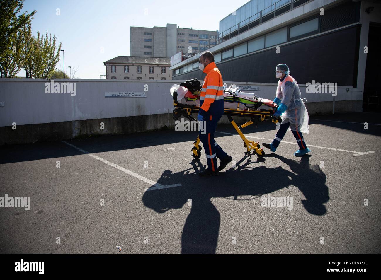 Rennes hospital hi-res stock photography and images - Alamy