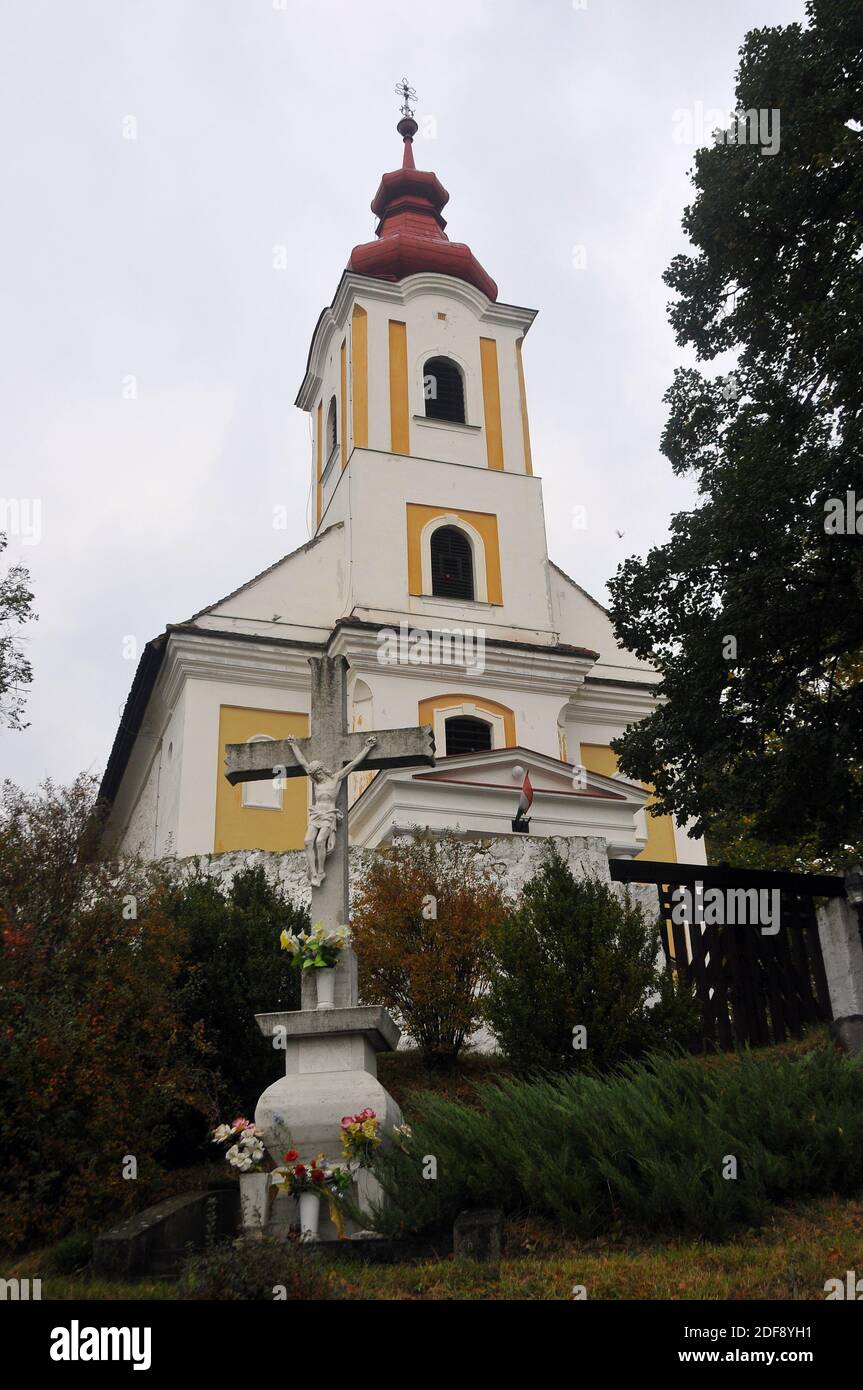 St. Michael's Roman Catholic Church, Tar, Nógrád county, Hungary ...