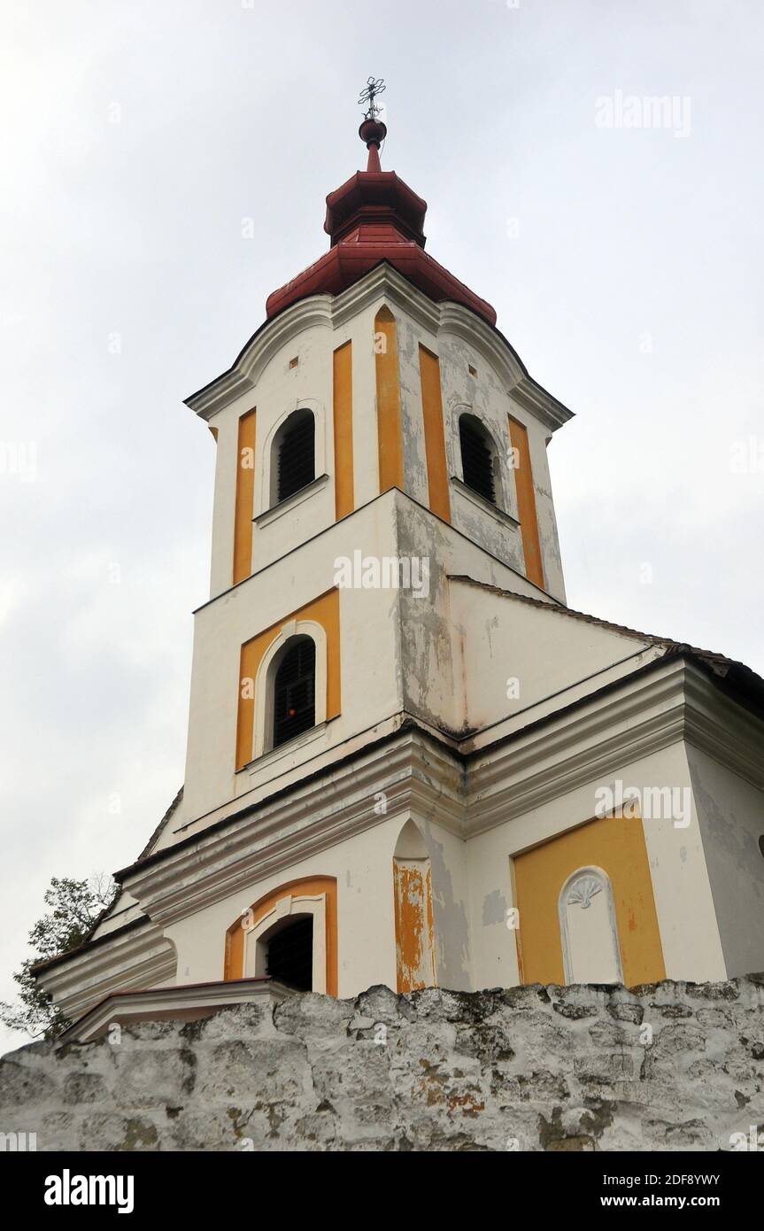 St. Michael's Roman Catholic Church, Tar, Nógrád county, Hungary ...