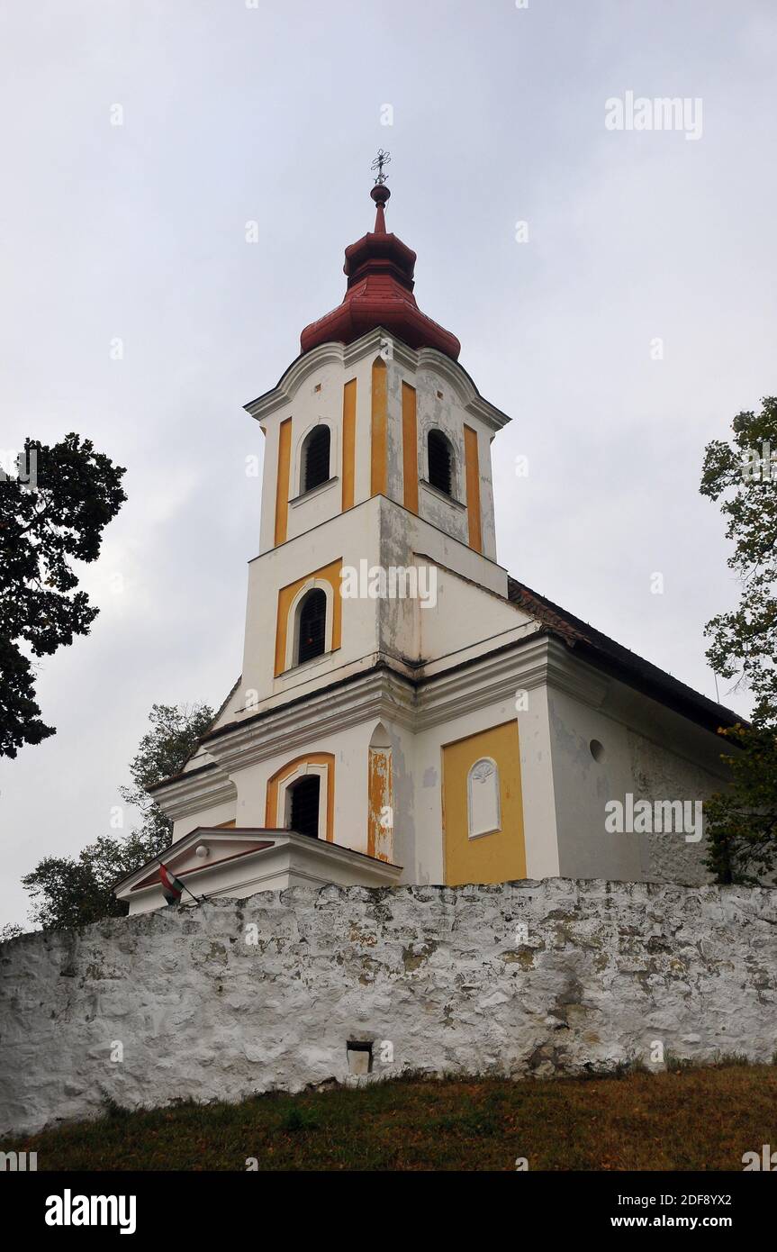 St. Michael's Roman Catholic Church, Tar, Nógrád county, Hungary ...