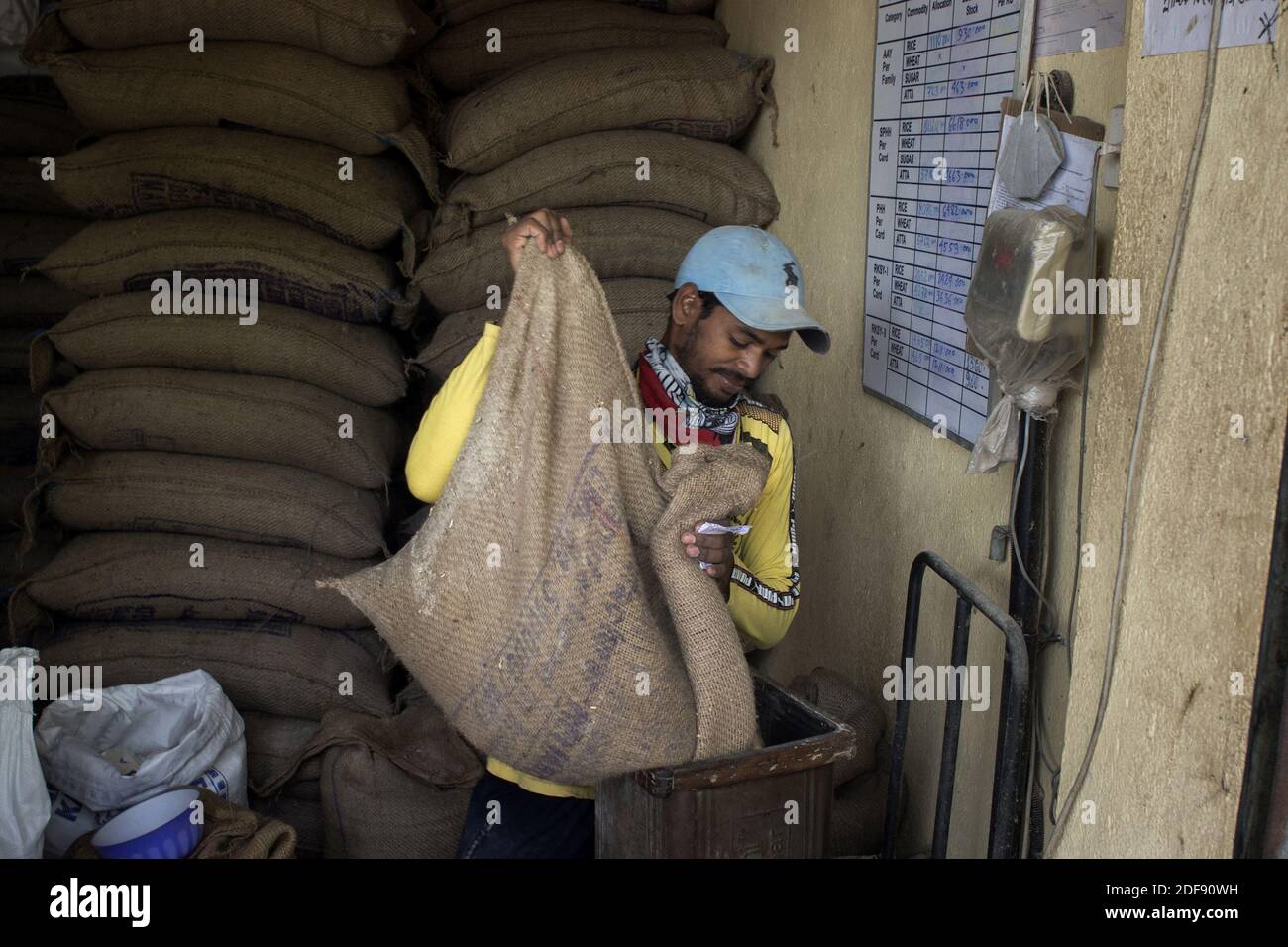 Ration shop hi-res stock photography and images - Alamy