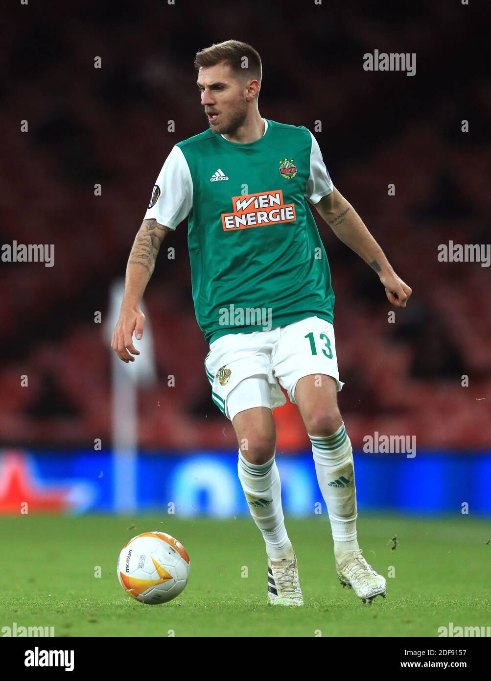 Rapid Vienna's Thorsten Schick during the UEFA Europa League Group B ...