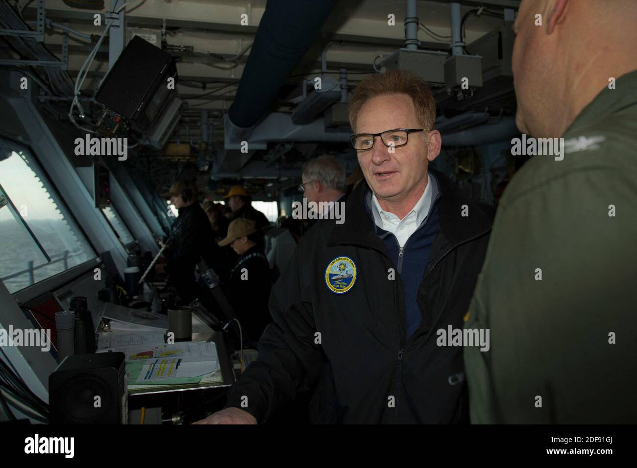 Hand out file photo dated January 31, 2020 of the Honorable Thomas ...