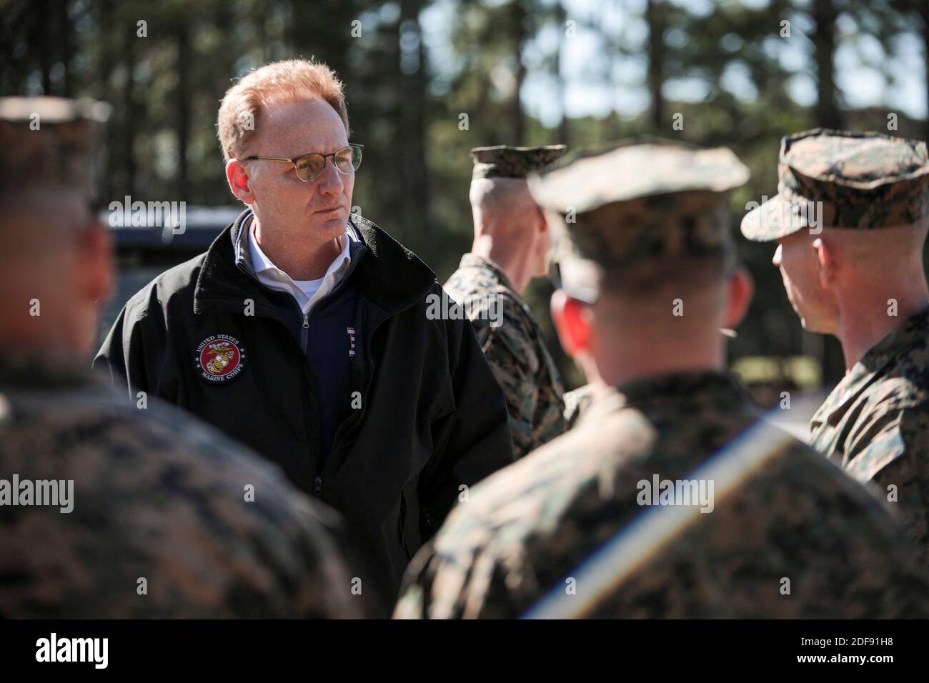 Hand out file photo dated March 6, 2020 of the Honorable Mr. Thomas B ...