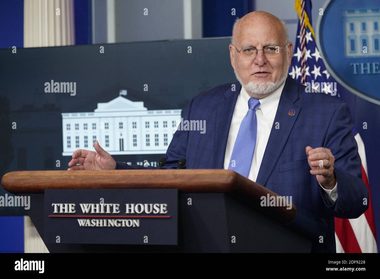 Cdc director hi-res stock photography and images - Alamy