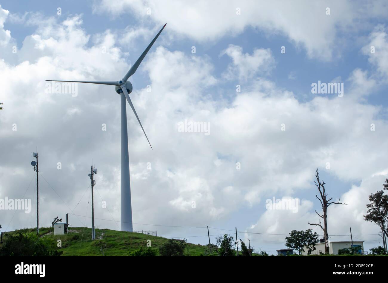 Wind energy converter hi-res stock photography and images - Alamy