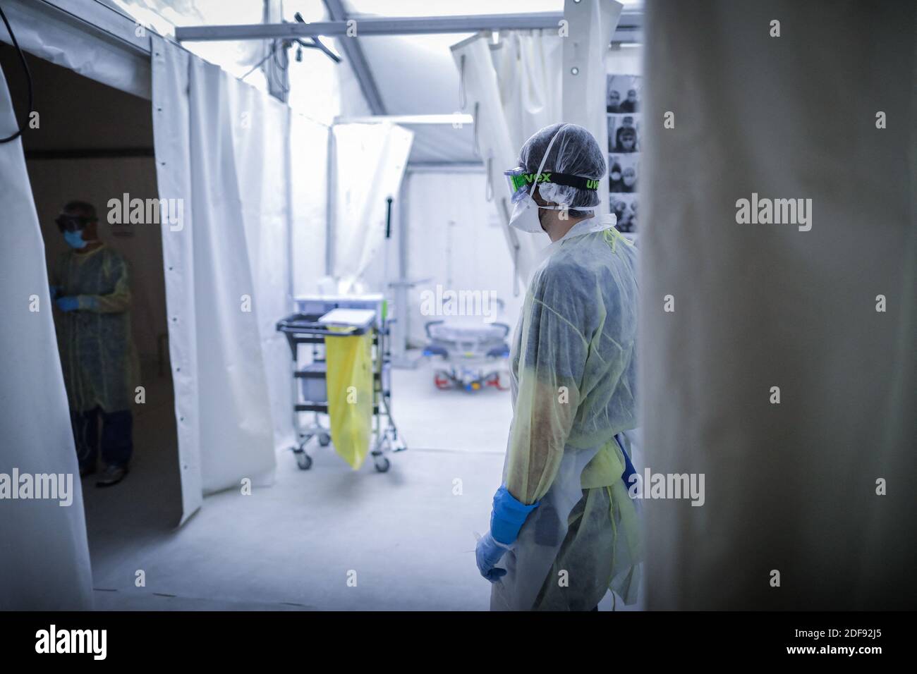 The Bordeaux-Nord polyclinic installed an advanced medical post in ...