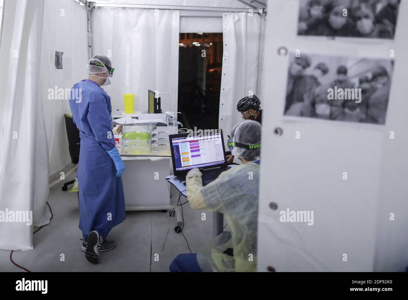 The Bordeaux-Nord polyclinic installed an advanced medical post in ...