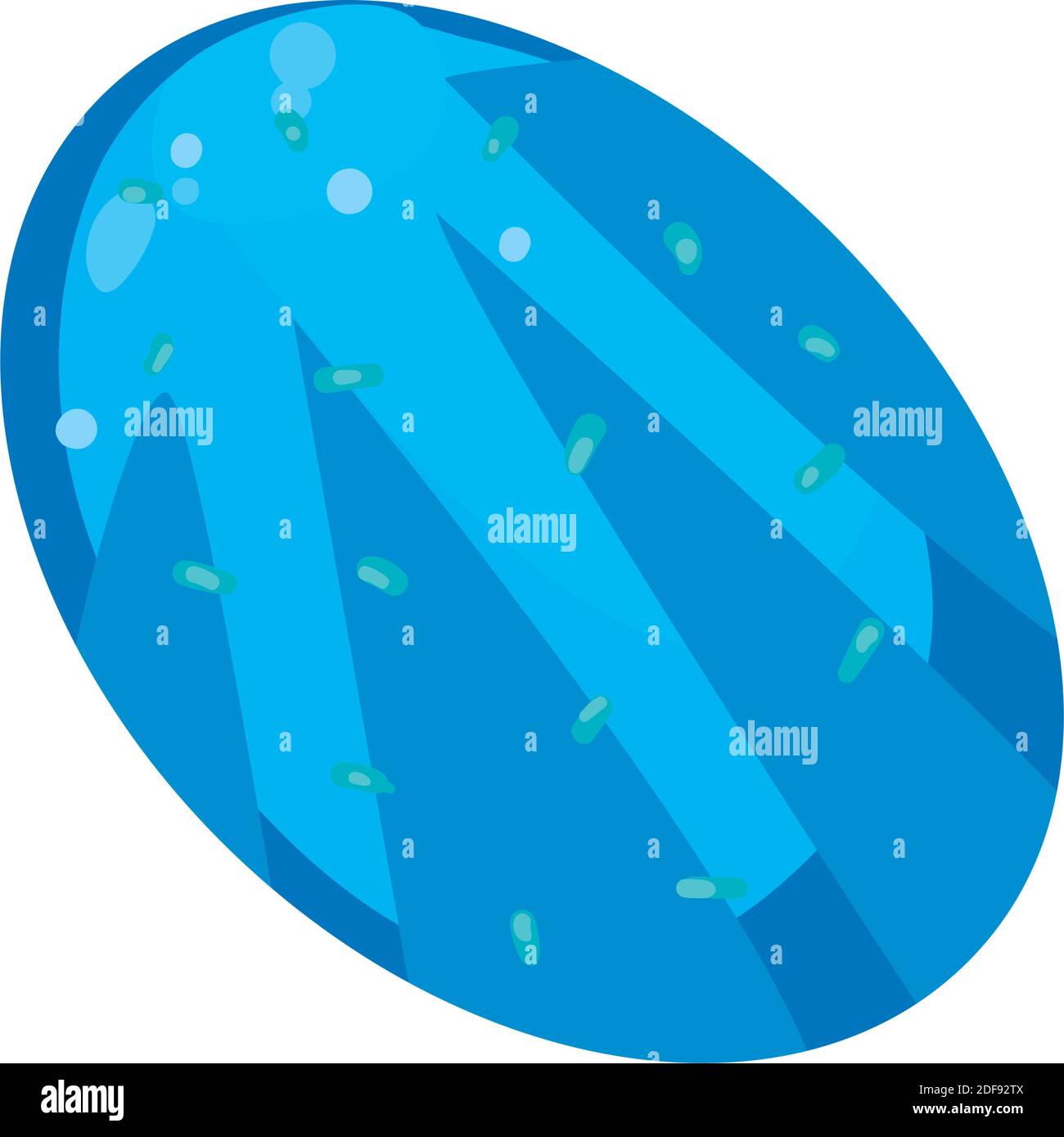 Sweet blue candy design, Sugar caramel bonbon food dessert snack tasty ...